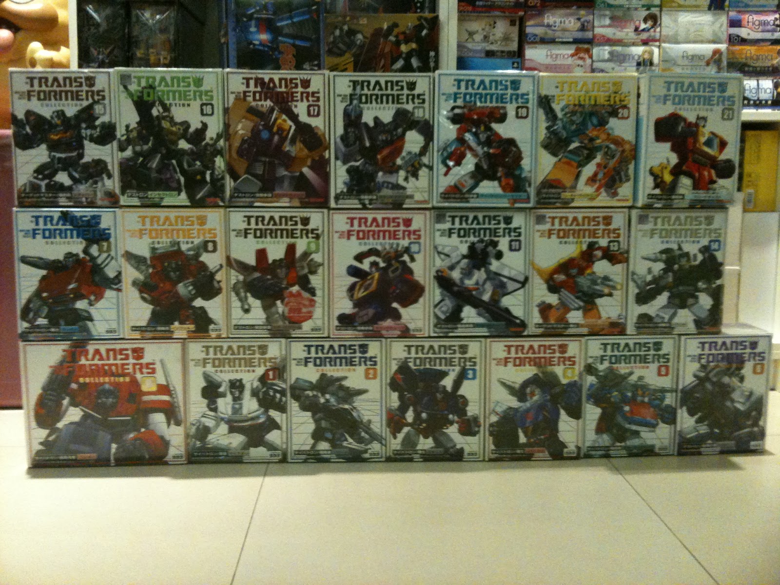 FTC: Consign of Rare Transformers Collection in Store!!